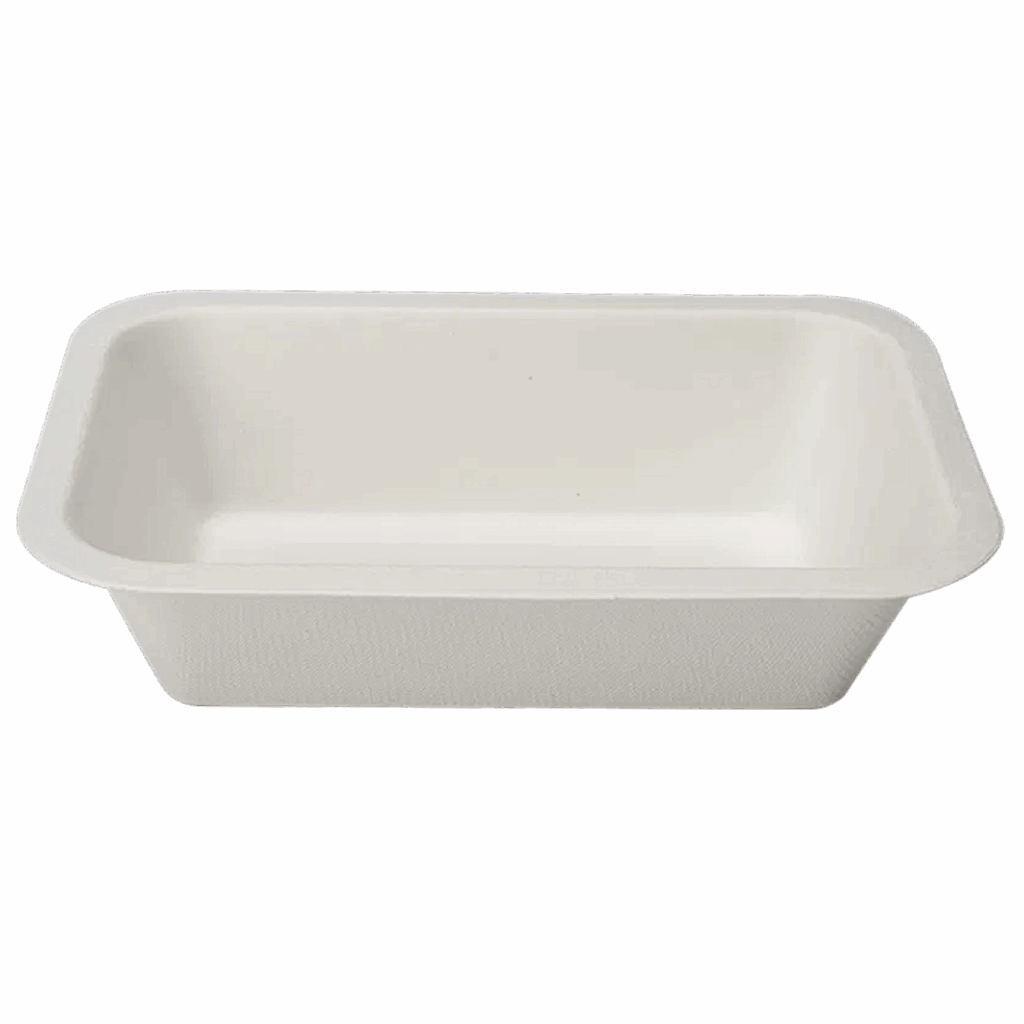 Punnet Sugar Cane 450ml brim 17 x 12 x 4cm - Friendlypak