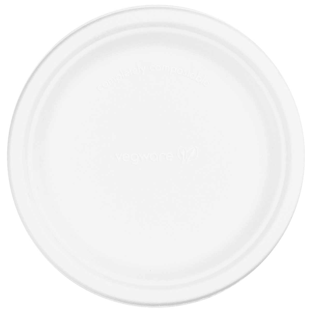 Plate Sugar Cane round 26cm - Friendlypak