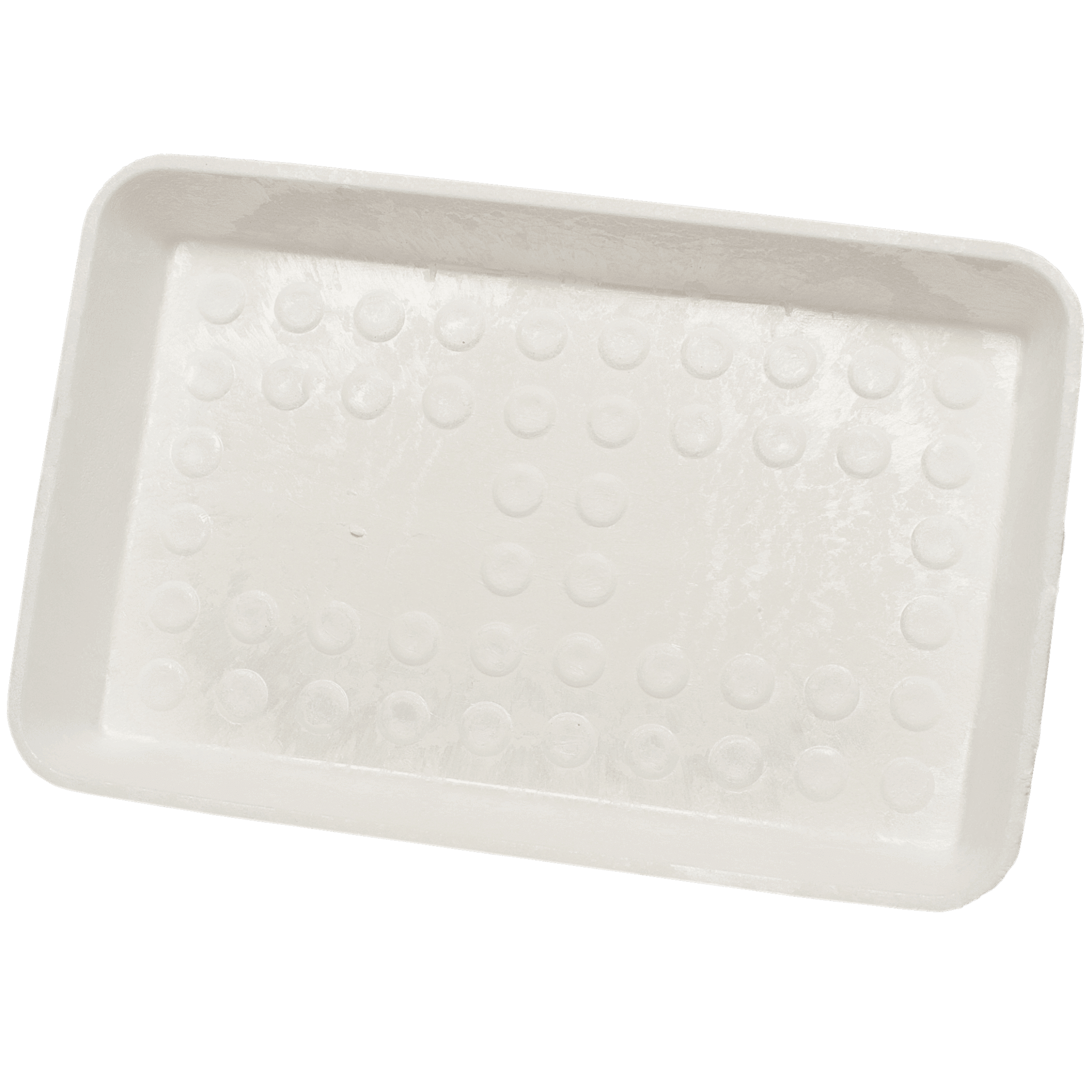Tray Potatopak 21 x 13 x 2cm Dimple natural - Friendlypak